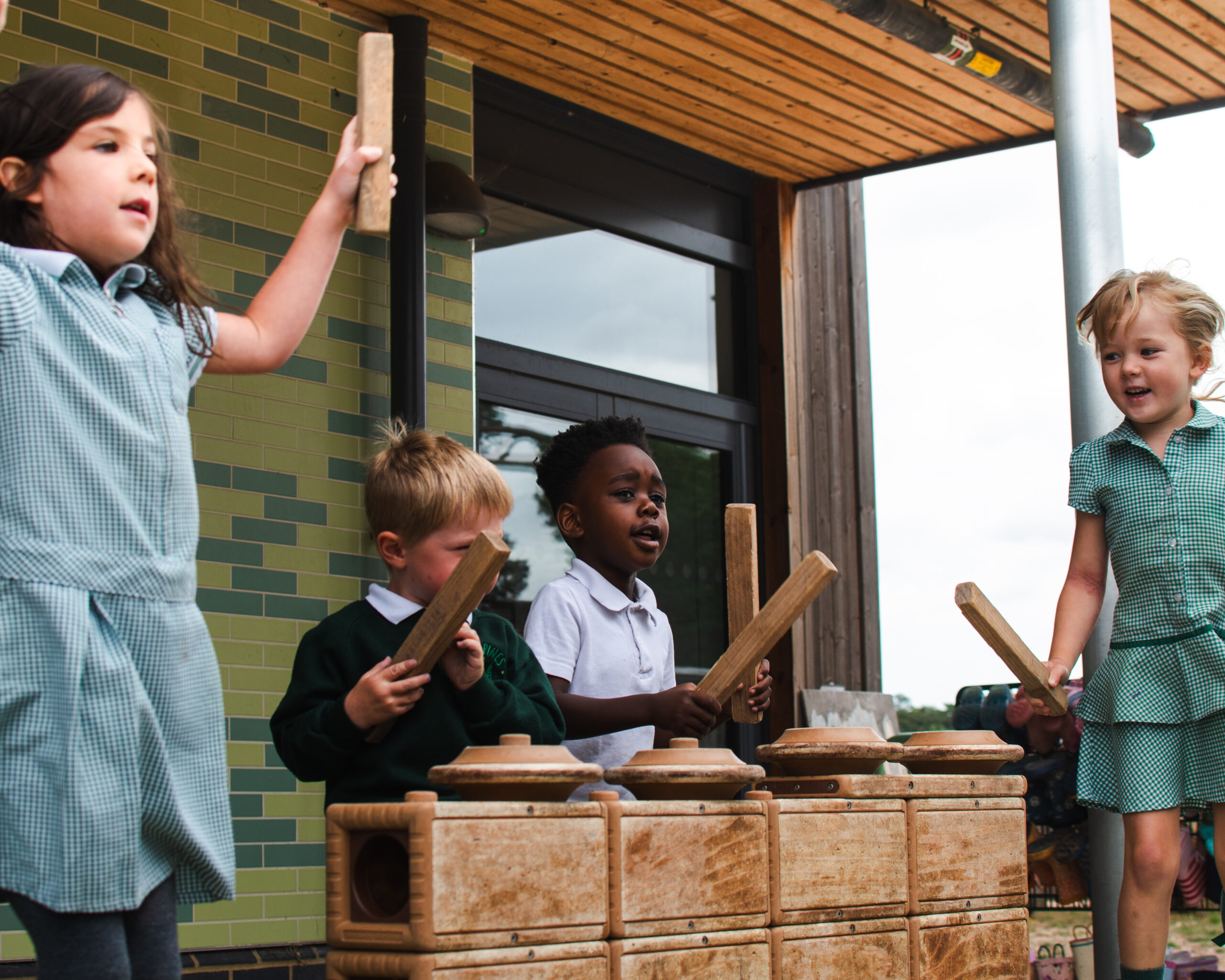 Forest School – The Pines Primary School