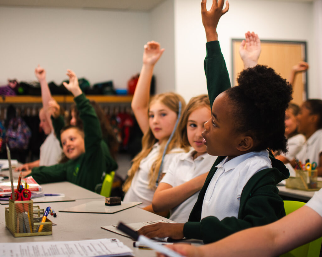School Day – The Pines Primary School